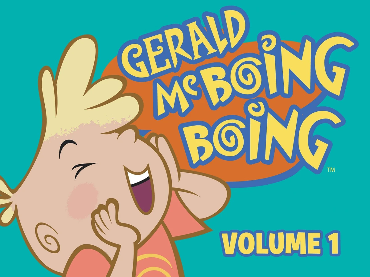 Gerald McBoing-Boing | Year of Cartoons Part 2, 3 Wiki | Fandom