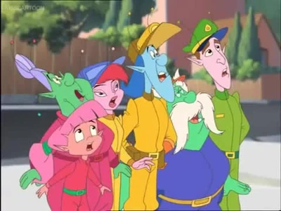 Lampies | Year of Cartoons Part 2, 3 Wiki | Fandom