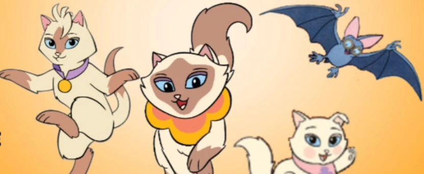 Sagwa The Chinese Siamese Cat | Year of Cartoons Part 2, 3 Wiki | Fandom
