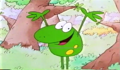 Philbert Frog | Year of Cartoons Part 2, 3 Wiki | Fandom