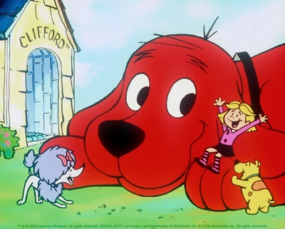 Clifford the Big Red Dog | Year of Cartoons Part 2 Wiki | Fandom
