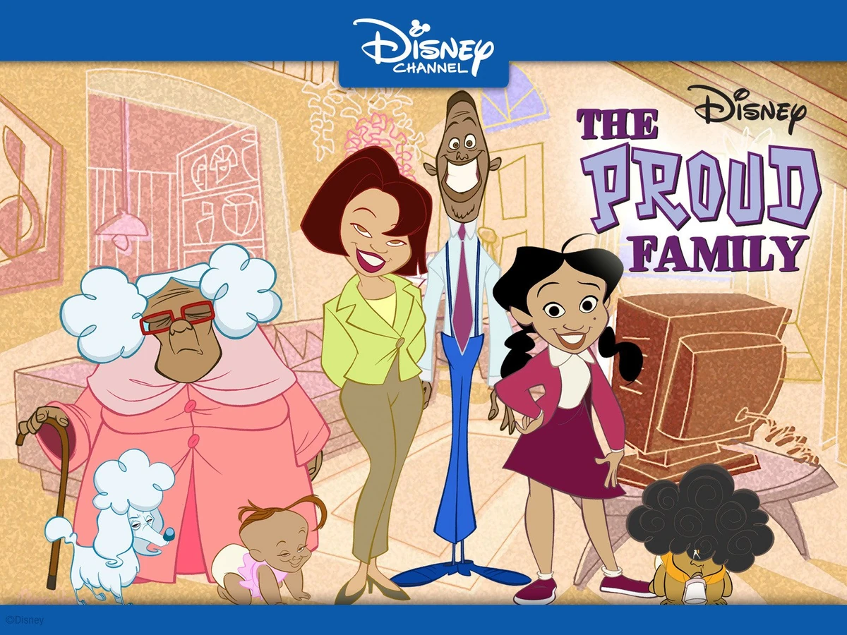 Proud Family | Year of Cartoons Wiki | Fandom