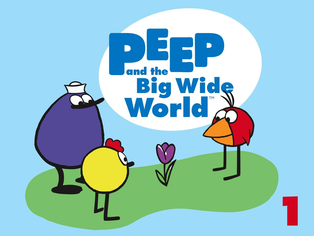 Peep and the Big Wide World | Year of Cartoons Wiki | Fandom