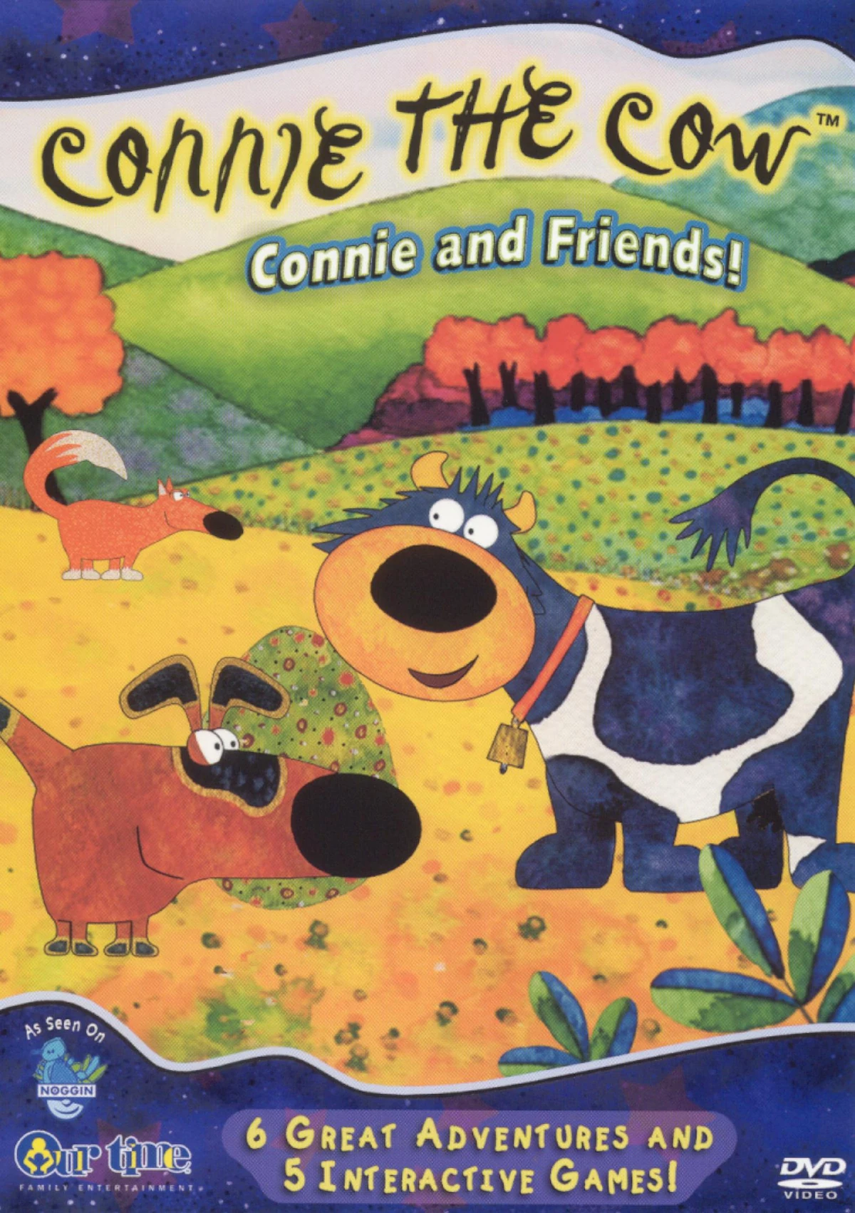 Connie the Cow | Year of Cartoons Wiki | Fandom