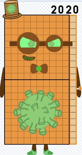 2020 (character) | Yearblocks Wiki | Fandom