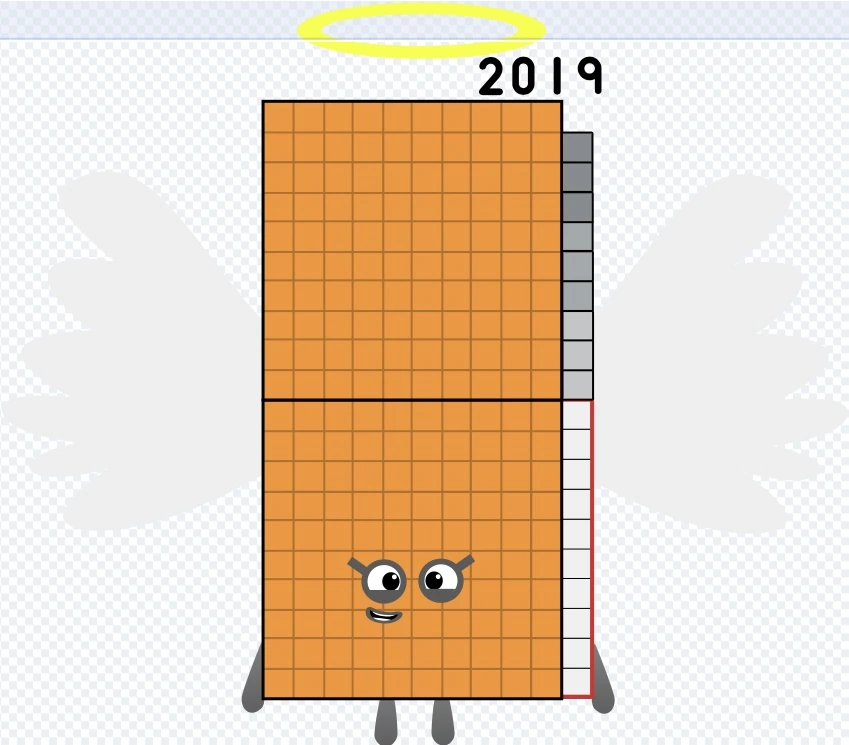 2019 (character) | Yearblocks Wiki | Fandom