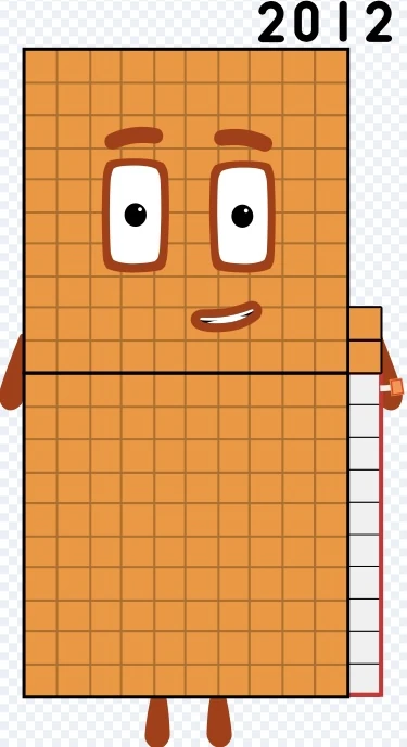 2012 (character) | Yearblocks Wiki | Fandom