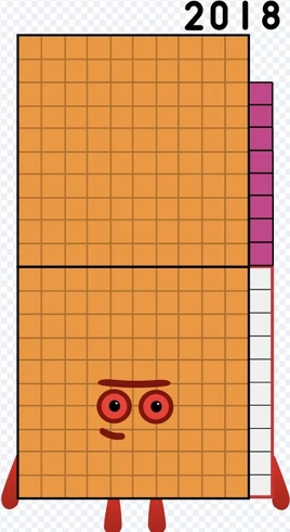 2018 (character) | Yearblocks Wiki | Fandom