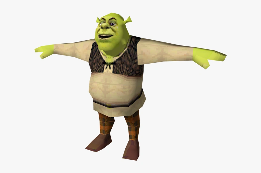 T-Posing Shrek | YeebaVerse Wiki | Fandom