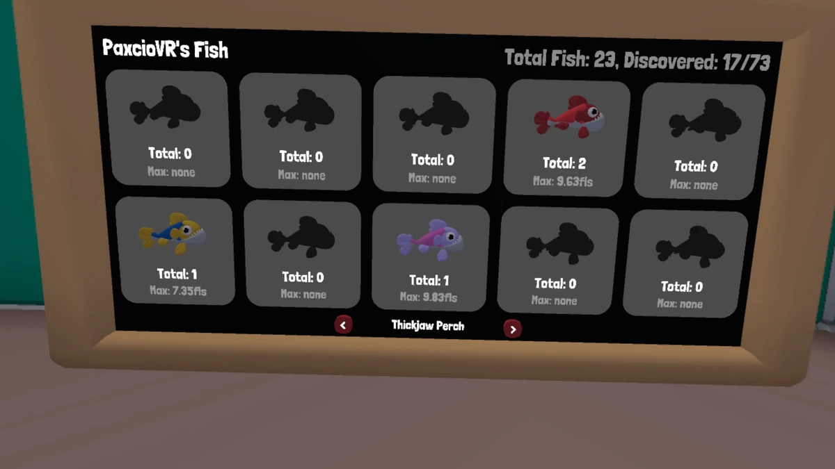 Fish Catalog | Yeeps: Hide and Seek Wiki | Fandom