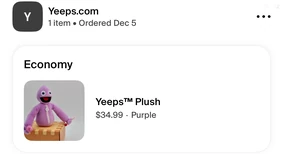 Yeeps Plush | Yeeps: Hide and Seek Wiki | Fandom