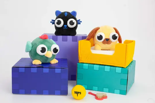 Pet Plushes | Yeeps: Hide and Seek Wiki | Fandom