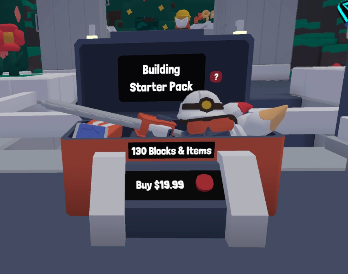 Builder Pack | Yeeps: Hide and Seek Wiki | Fandom