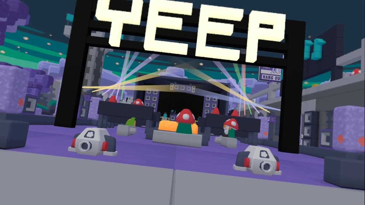 Rave Cave | Yeeps: Hide and Seek Wiki | Fandom