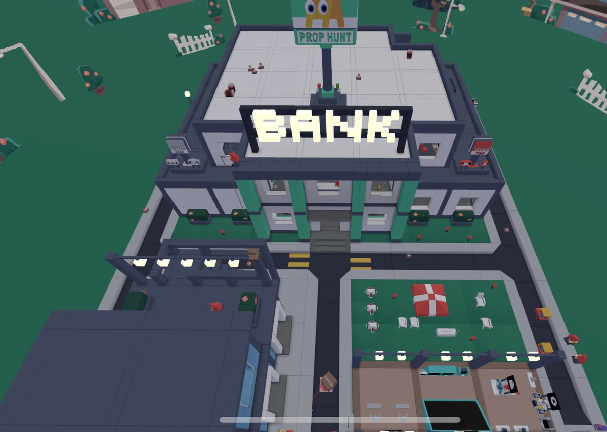 Prop town | Yeeps: Hide and Seek Wiki | Fandom