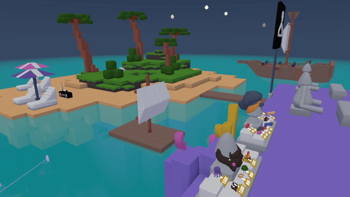 Island | Yeeps: Hide and Seek Wiki | Fandom