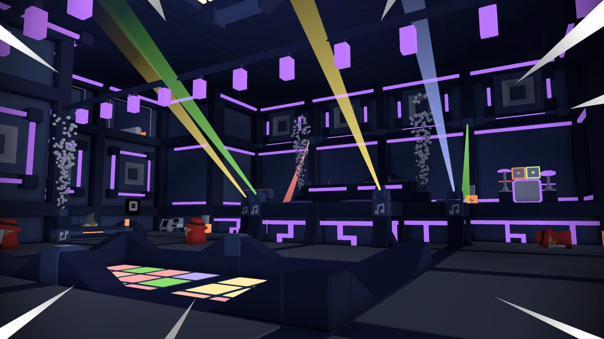 Neon Nightclub | Yeeps: Hide and Seek Wiki | Fandom