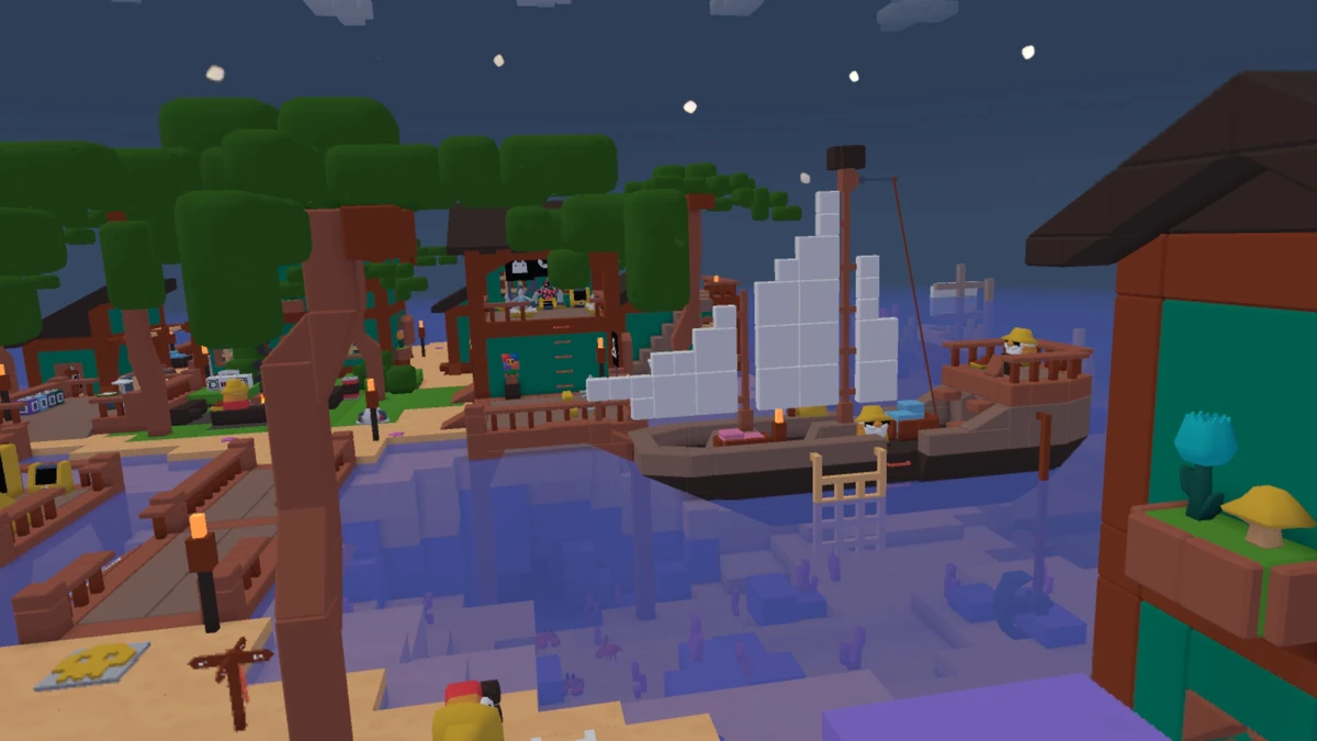 Ocean Village | Yeeps: Hide and Seek Wiki | Fandom