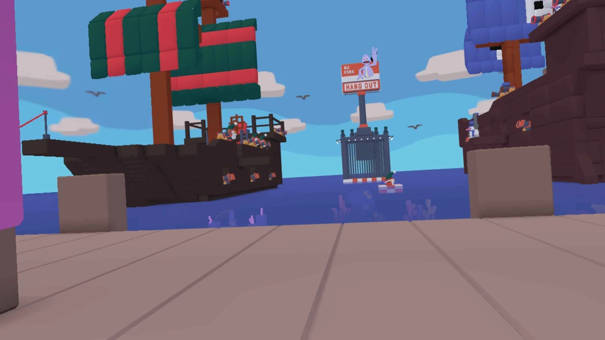 Boat Battle | Yeeps: Hide And Seek Active Wiki | Fandom