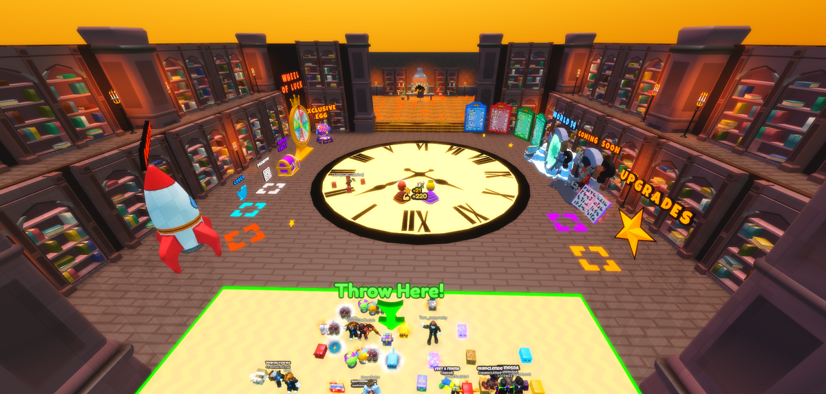 World 15 Library Yeet A Friend Roblox Wiki Fandom