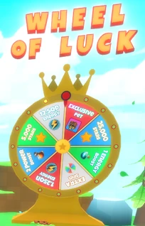 Lucky Wheel | Yeet A Friend Roblox Wiki | Fandom