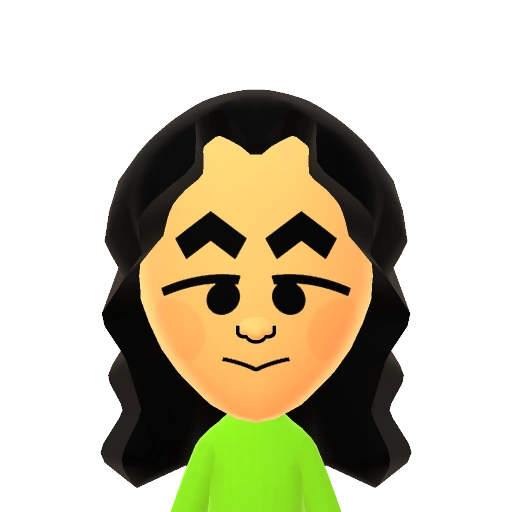 Tomoko | Yeetopia's Custom CPU Miis Wiki | Fandom