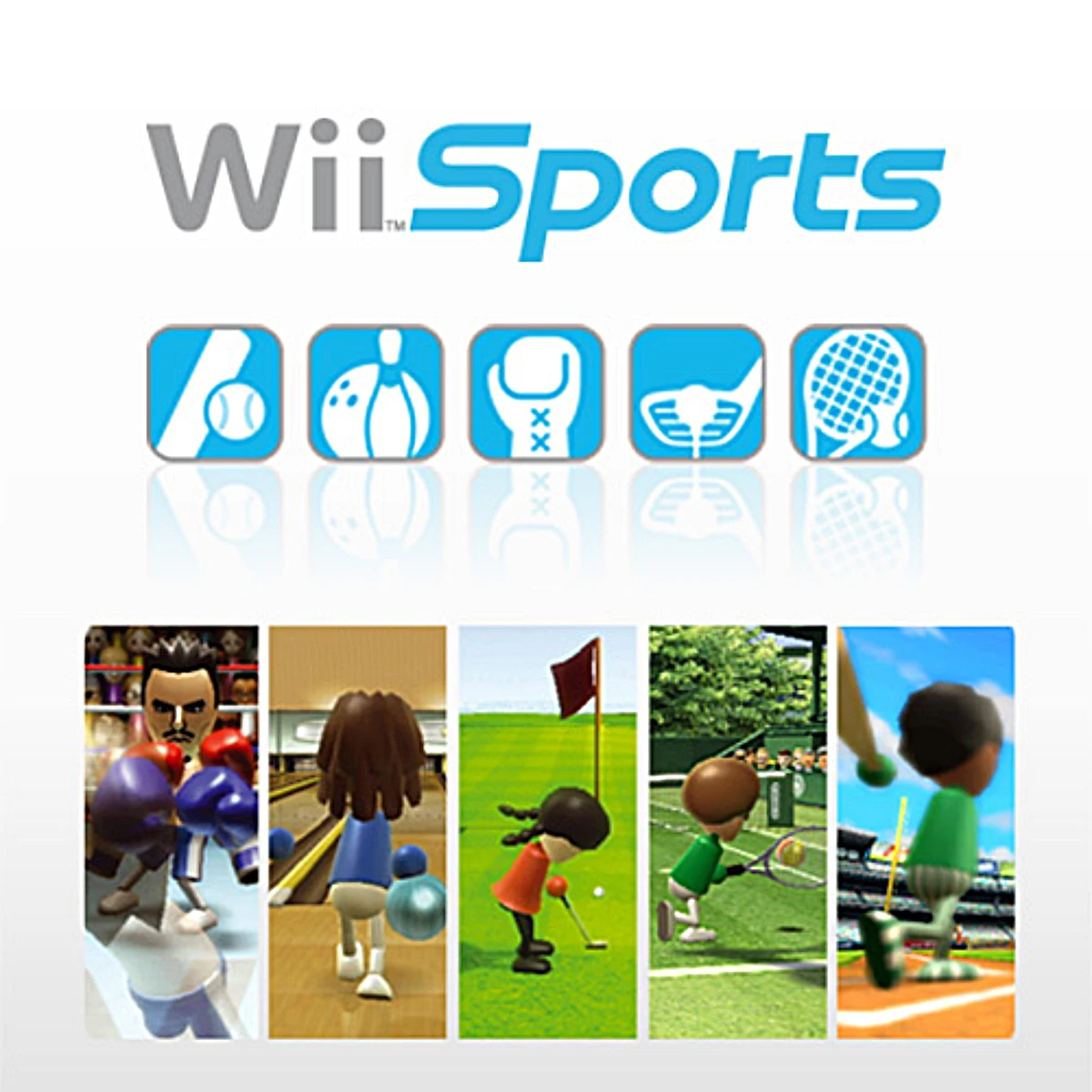 Wii Sports | Yeetopia's Custom CPU Miis Wiki | Fandom