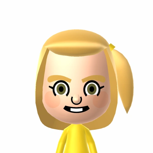 Goldie | Yeetopia's Custom CPU Miis Wiki | Fandom