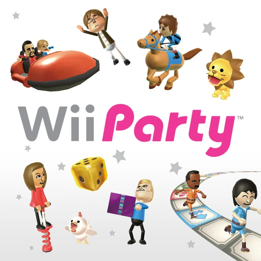 Wii Party | Yeetopia's Custom CPU Miis Wiki | Fandom