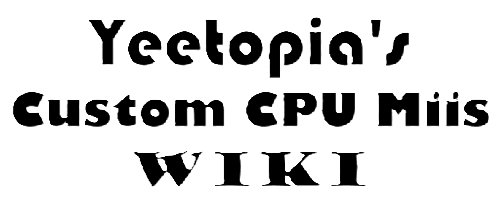 Beginner Difficulty | Yeetopia's Custom CPU Miis Wiki | Fandom