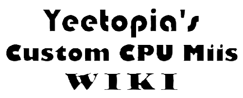 Wii Sports | Yeetopia's Custom CPU Miis Wiki | Fandom