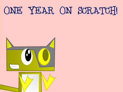 1 Year On Scratch! | YellowHead Wikia | Fandom