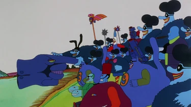 Blue Meanies | Yellow Submarine Wiki | Fandom