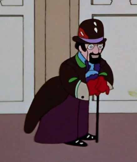 Unnamed morning suit man | Yellow Submarine Wiki | Fandom