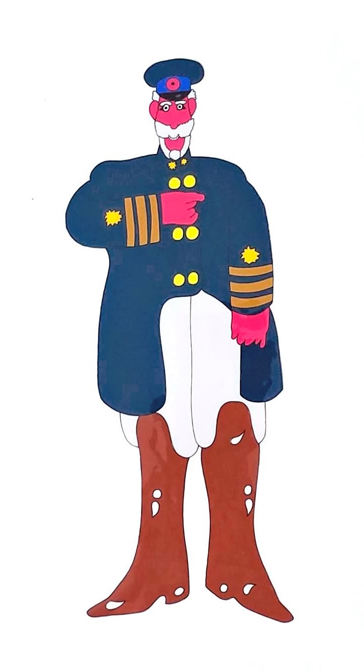 Old Fred | Yellow Submarine Wiki | Fandom