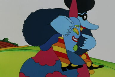 Yellow Submarine Blue Meanies Max