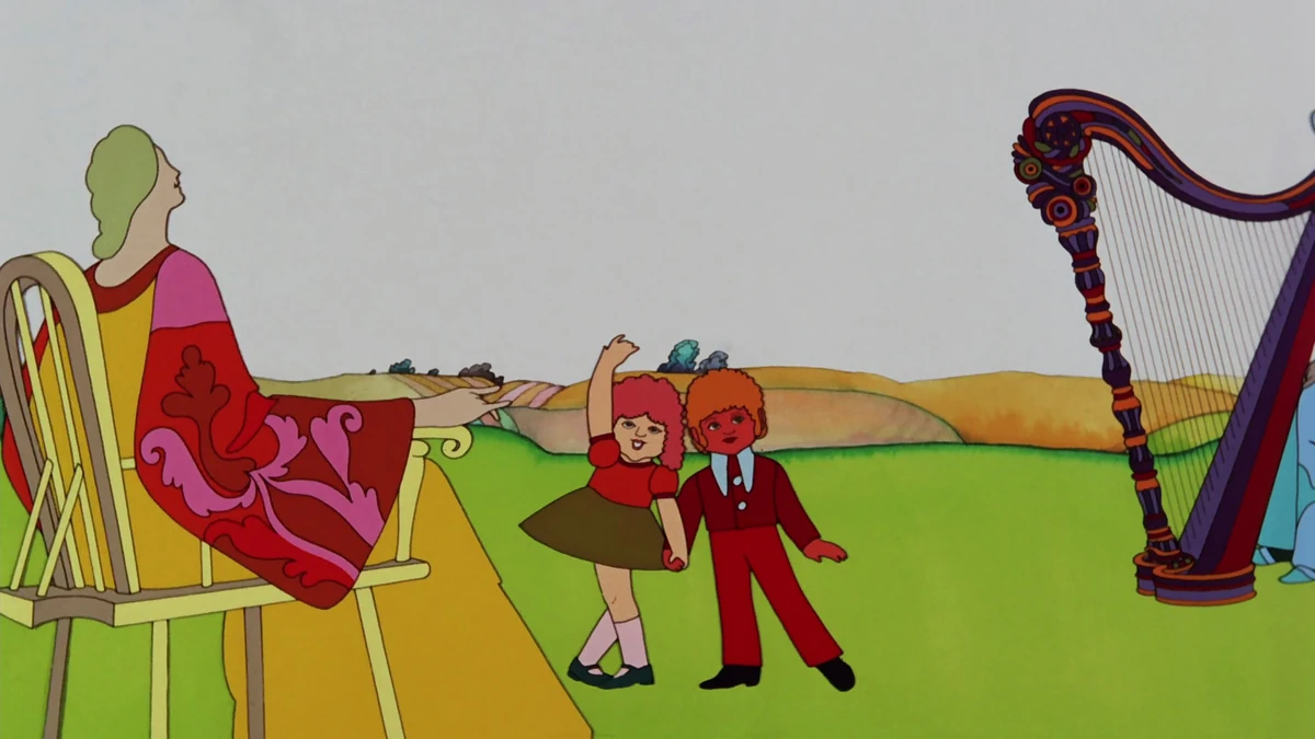 Yellow Submarine Pepperland