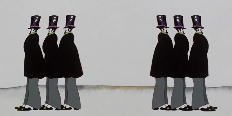 Rainbow Men | Yellow Submarine Wiki | Fandom