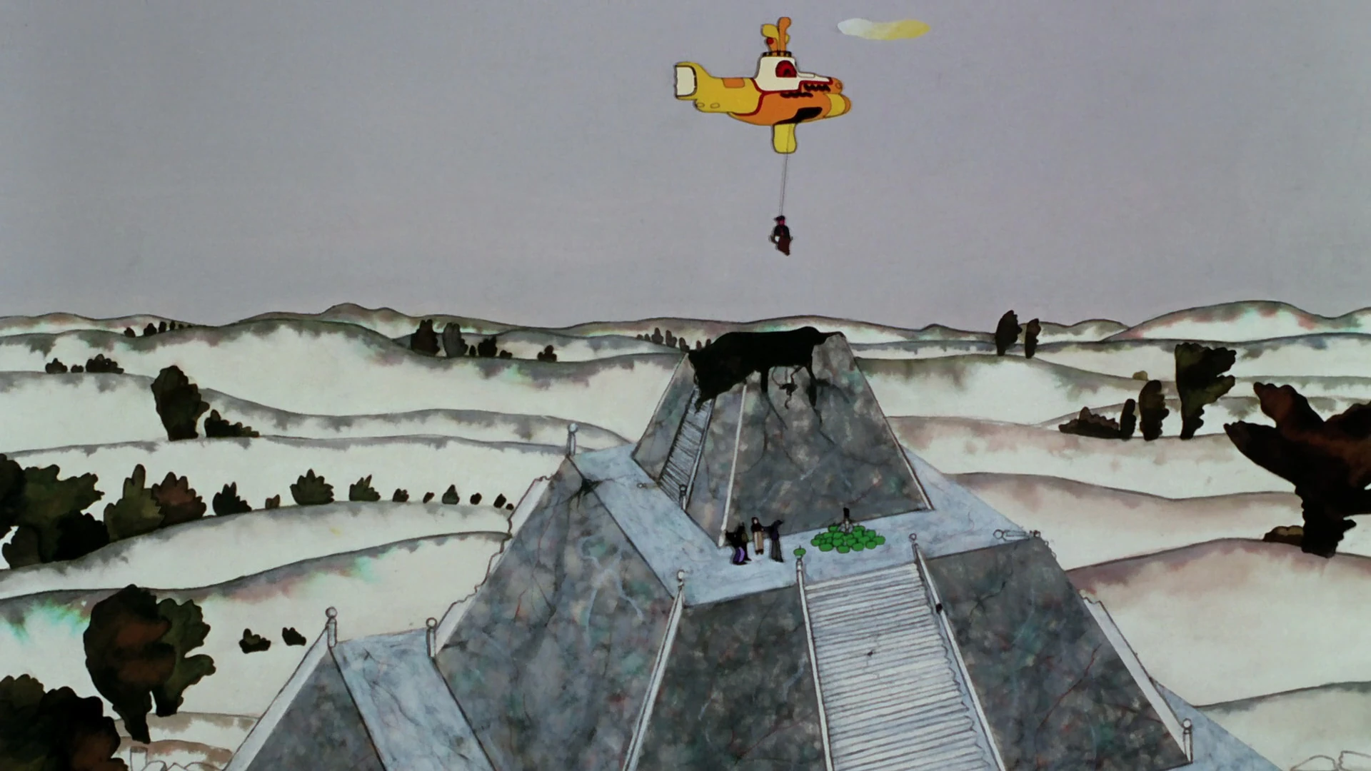 Yellow Submarine Pepperland