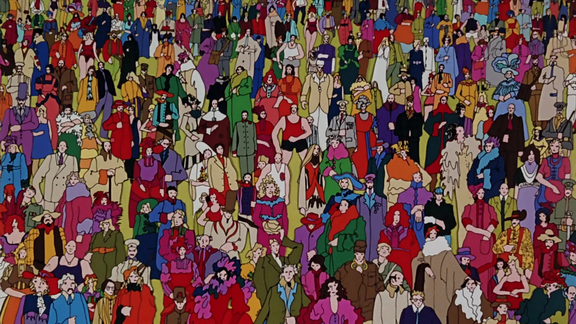 Yellow Submarine Characters