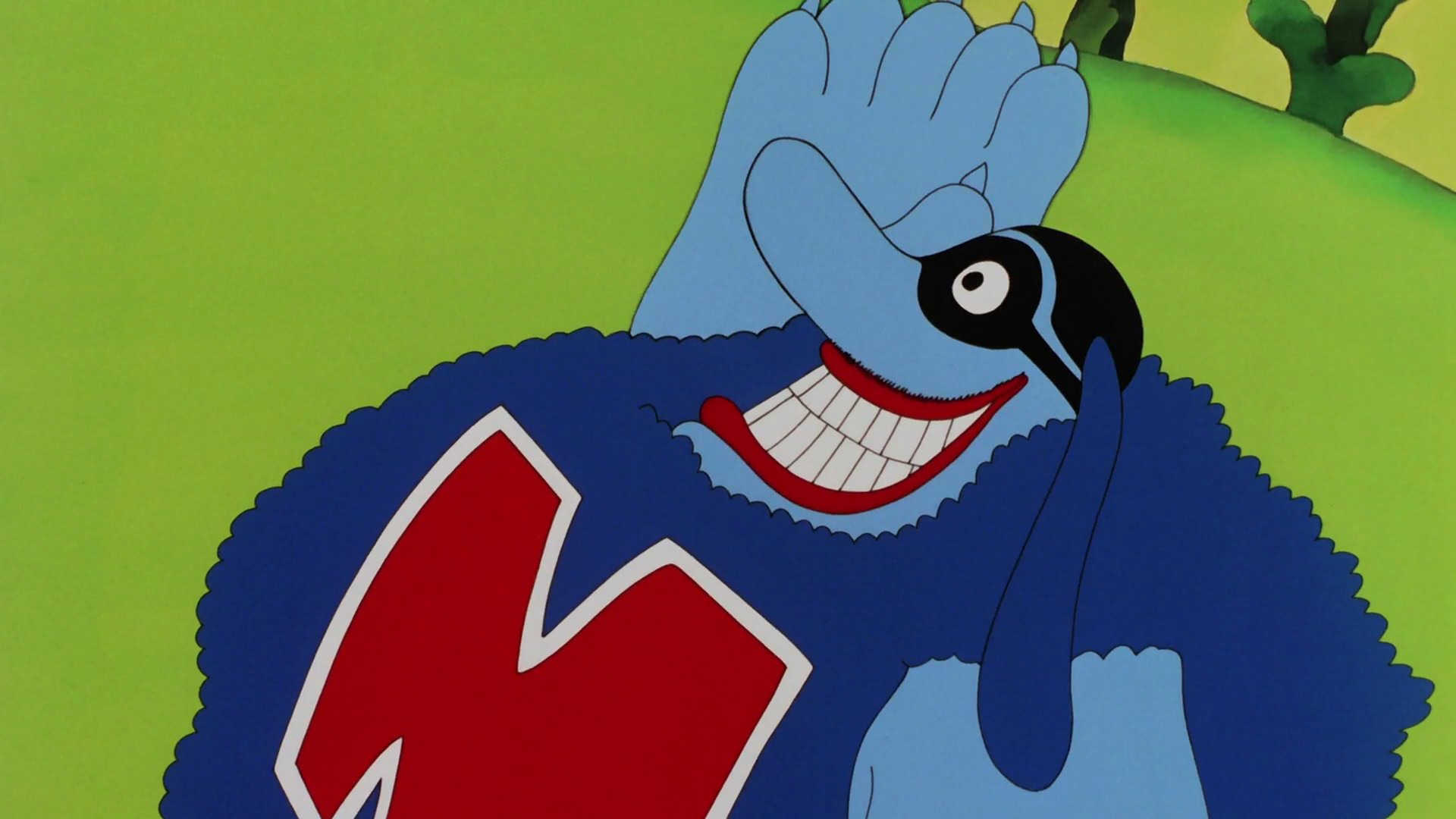 Yellow Submarine Blue Meanies Max