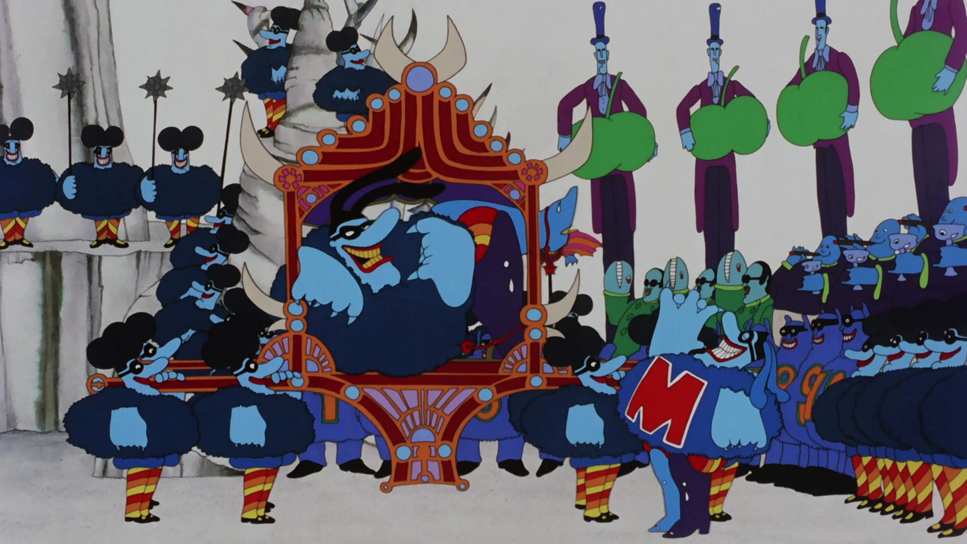 Yellow Submarine Blue Meanies Max