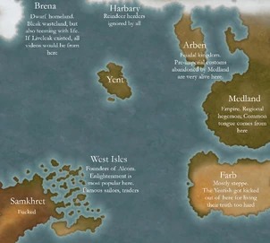 Rest of the World | Yent Wiki | Fandom