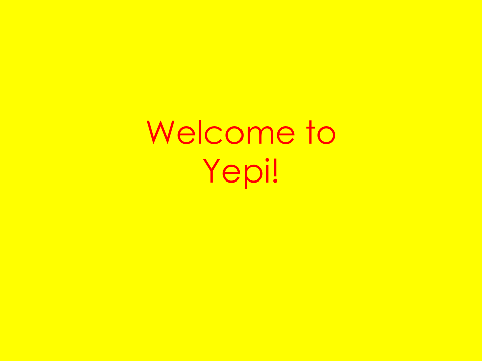 Welcome To Yepi City! | Yepi Fun Wiki | Fandom