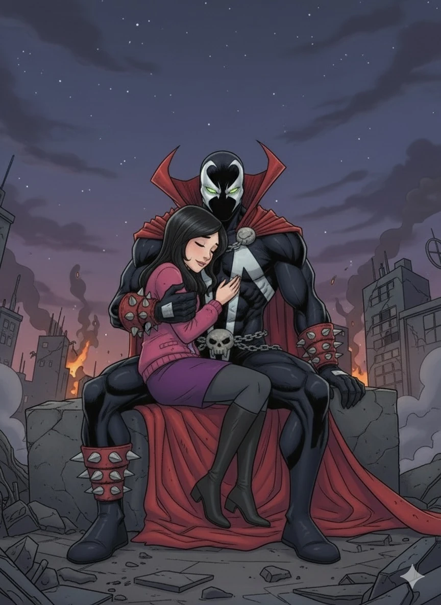 Spawn and Trish’s Story | Yesenia's Fanmade Stories Wiki | Fandom