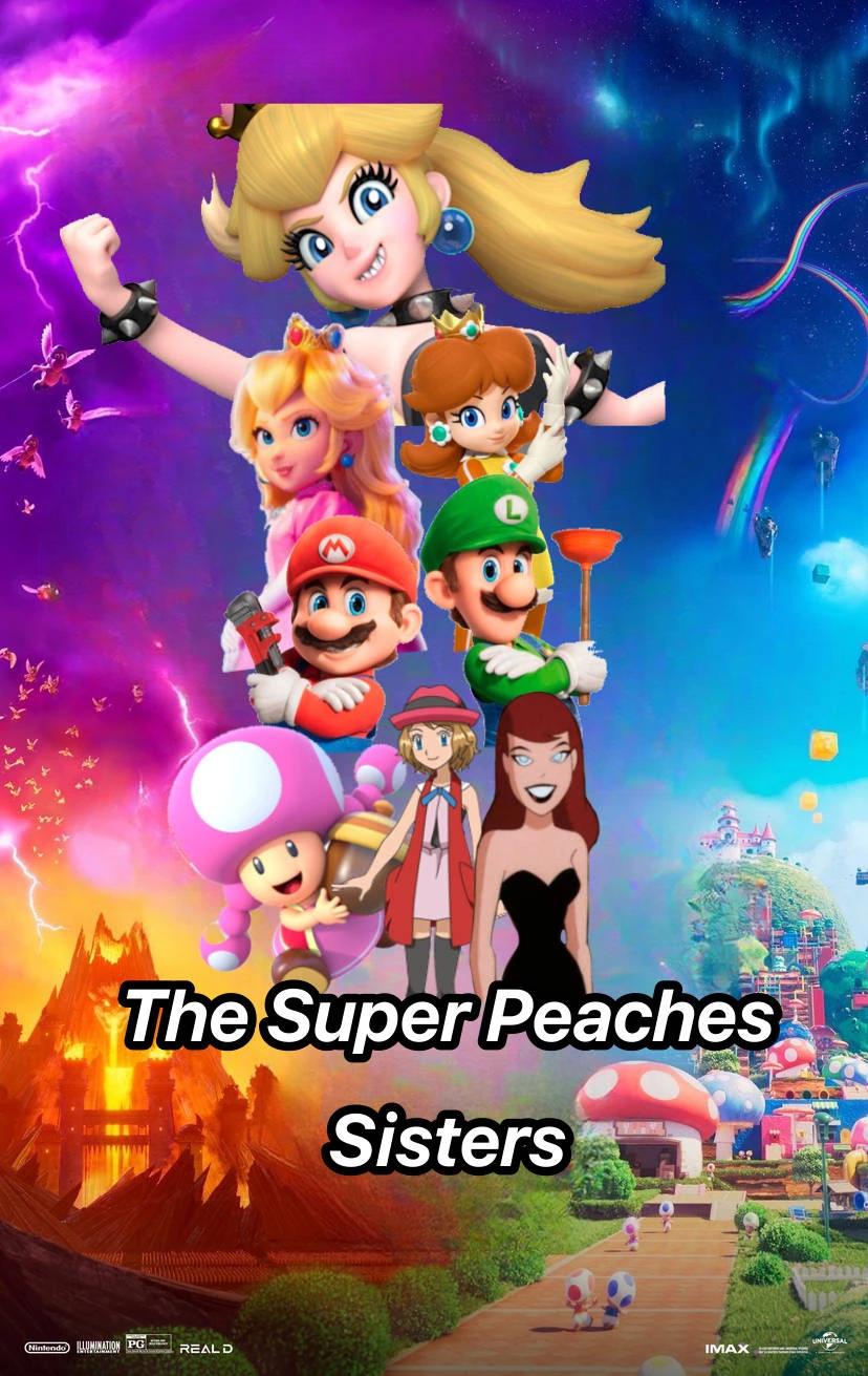 The Super Peaches Sisters | Yesenia's Fanmade Stories Wiki | Fandom