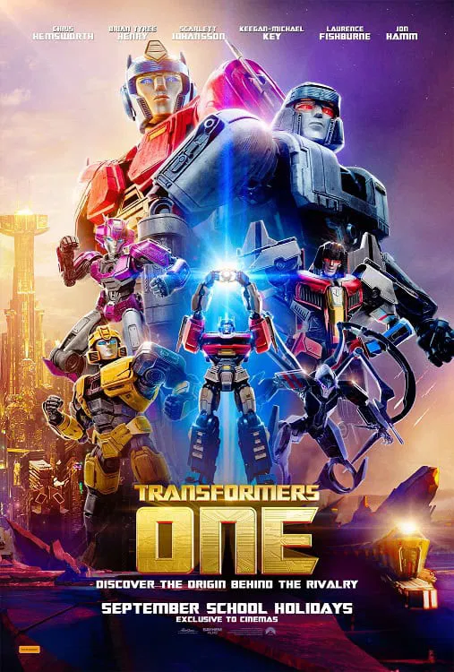Transformers One (My Version) | Yesenia's Fanmade Stories Wiki | Fandom