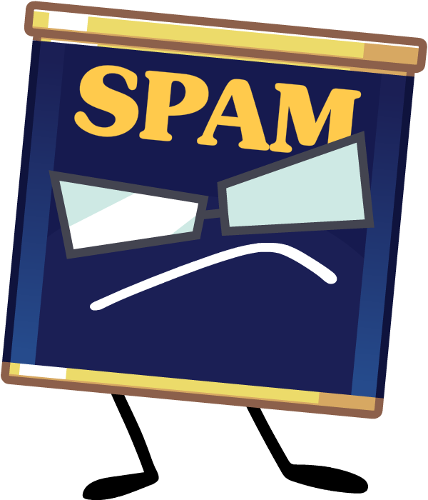 Spam | Yet Another Gameshow Wiki | Fandom