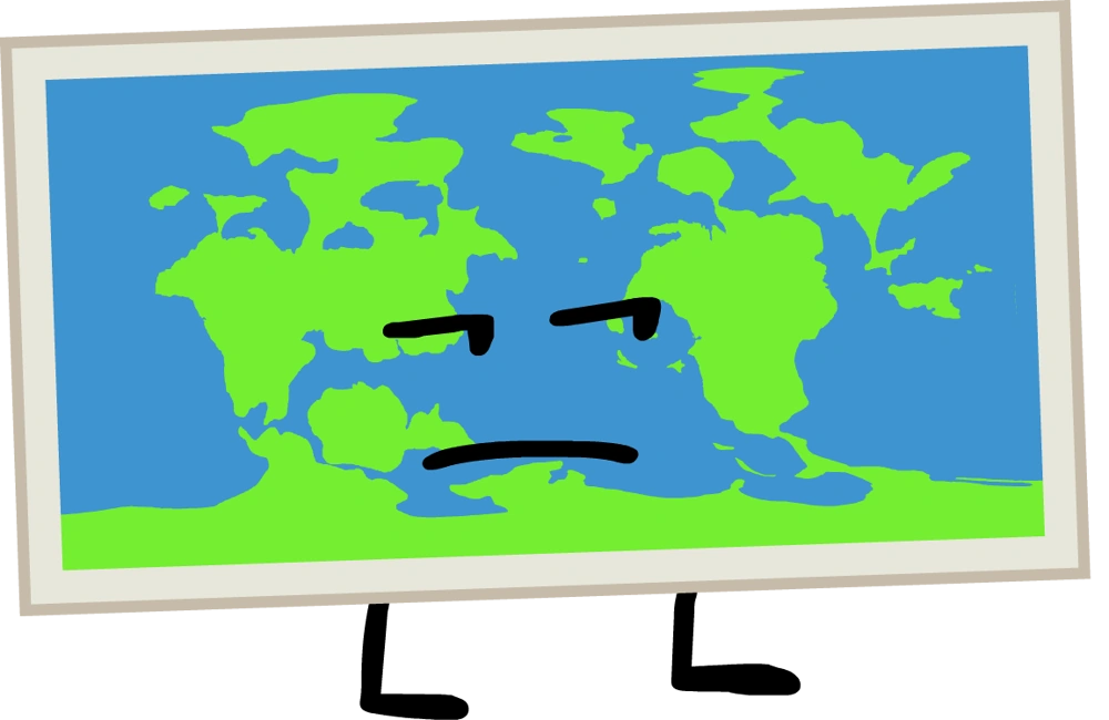 World Map | Yet Another Gameshow Wiki | Fandom