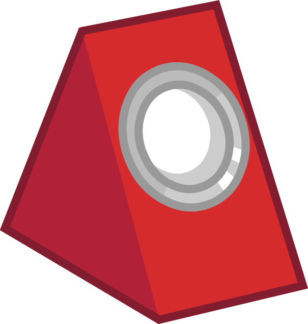 Triangle Speaker Box | Yet Another Gameshow Wiki | Fandom